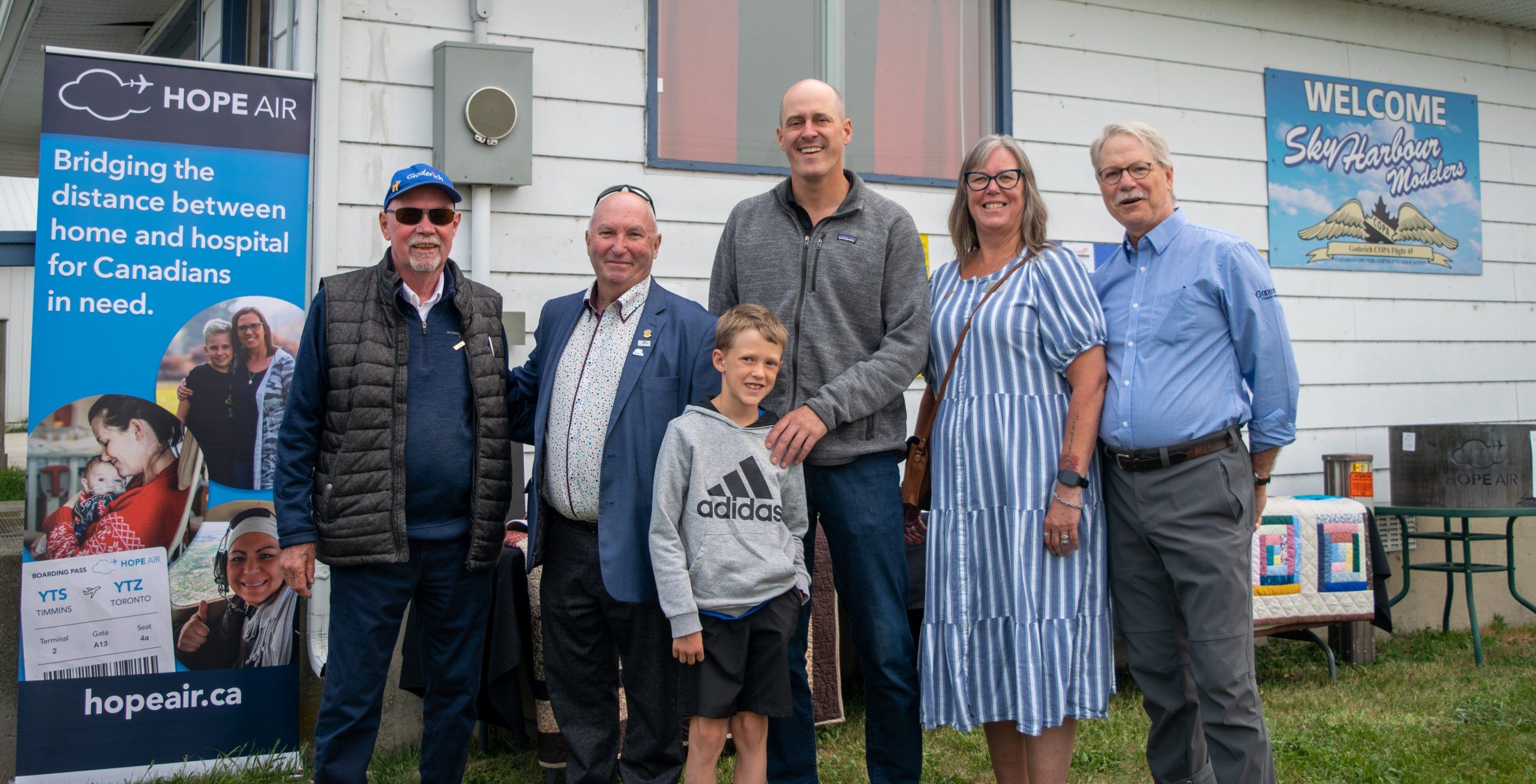 Give Hope Wings takes off in Goderich | Owen Sound Sun Times