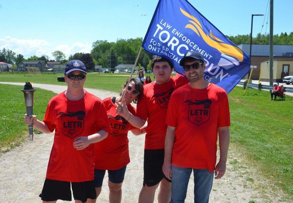 Torch Run for Special Olympics travels through Grey-Bruce communities ...