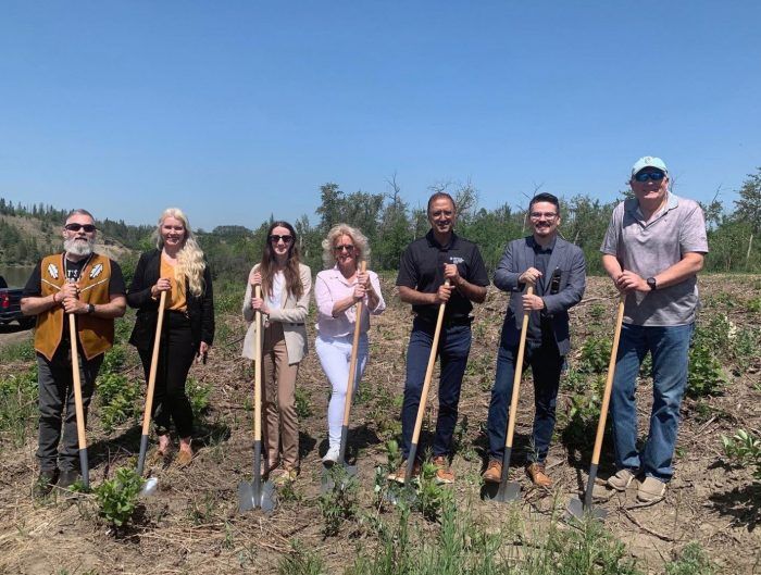 Construction begins on $38.6M Edmonton-Strathcona County footbridge ...