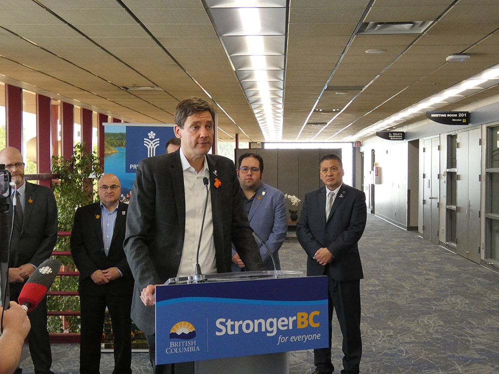 B.C. government signs MOU with Prince George to address homelessness ...