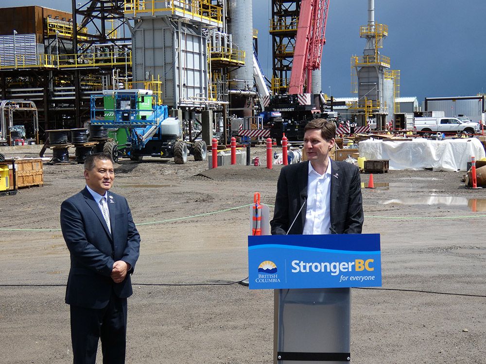 First renewable diesel refinery in Canada, completed in Prince George ...