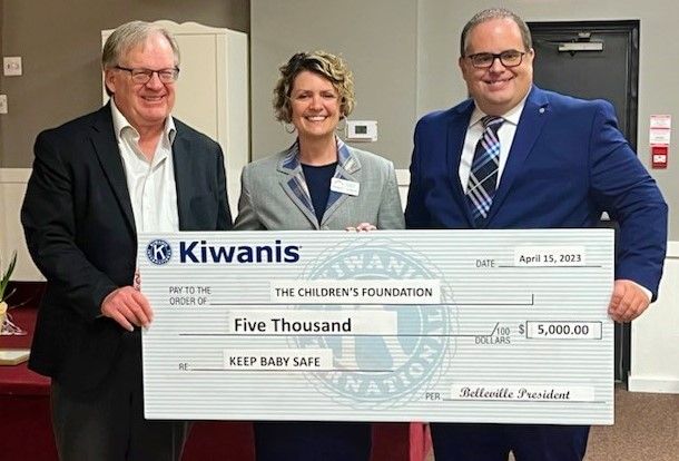 Children’s Foundation launches Keeps Baby Safe program | Belleville ...