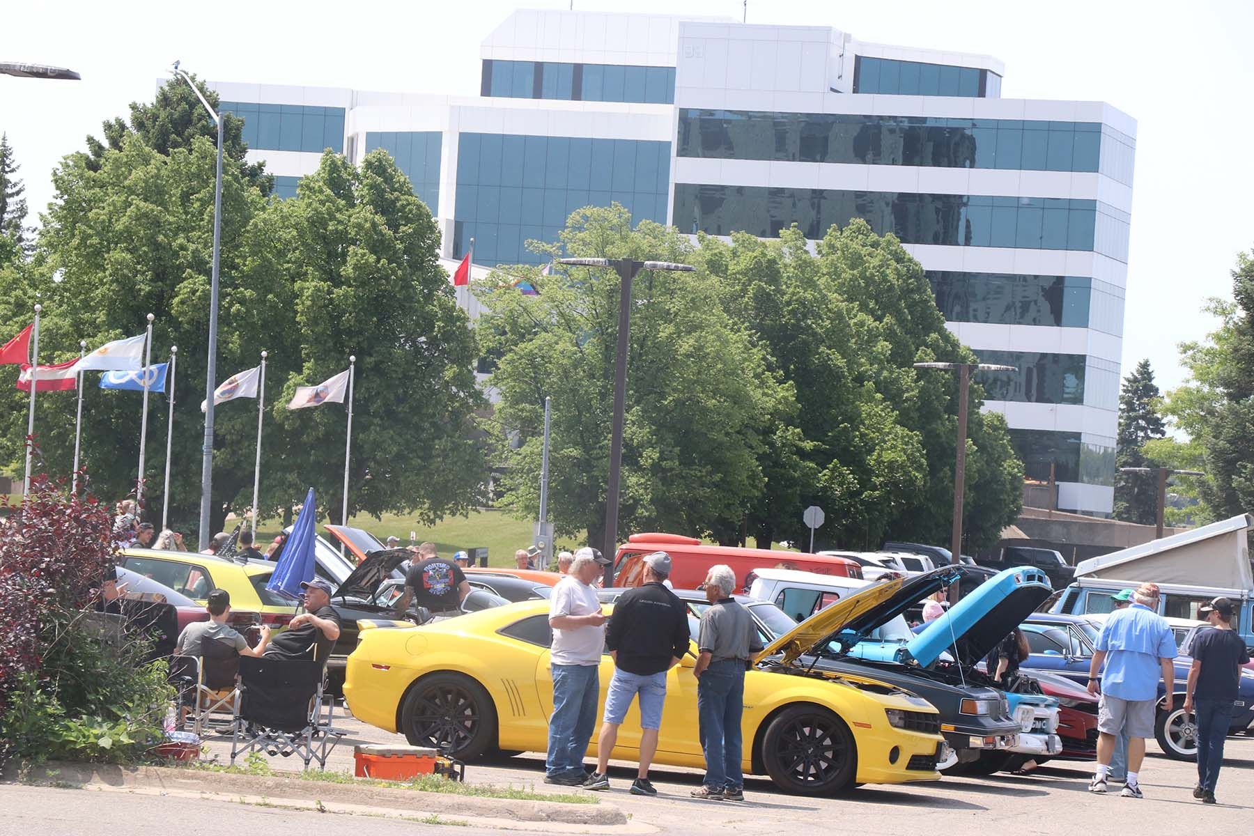 Joining car show, Touch-a-Truck 'perfect fit' | Sault Star