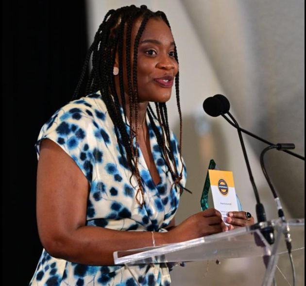 Grace Eunice Koffi, a 26-year-old entrepreneur from Hearst, has won the ...