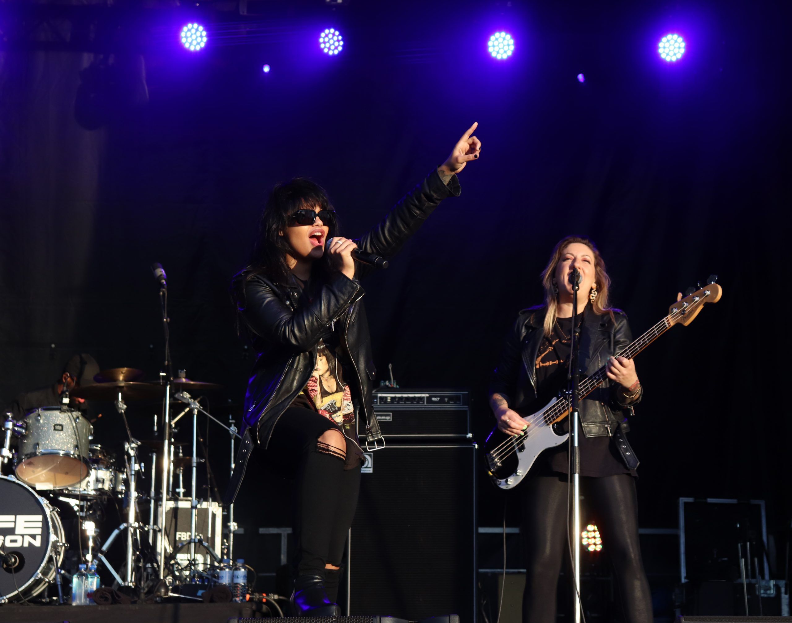 Festivalgoers party in the park in Whitecourt | Whitecourt Star