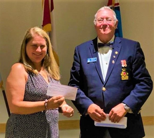 418 Wing celebrates retirement, donates to BGHF | Belleville Intelligencer