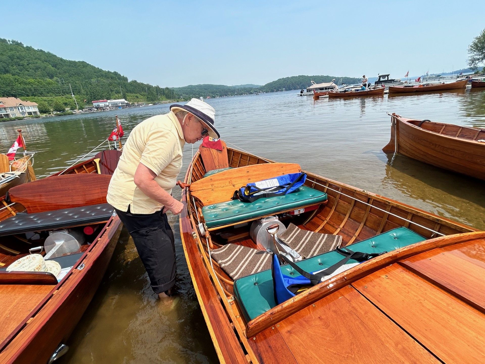 Popular 1915 boats reappear in Trout Lake | North Bay Nugget