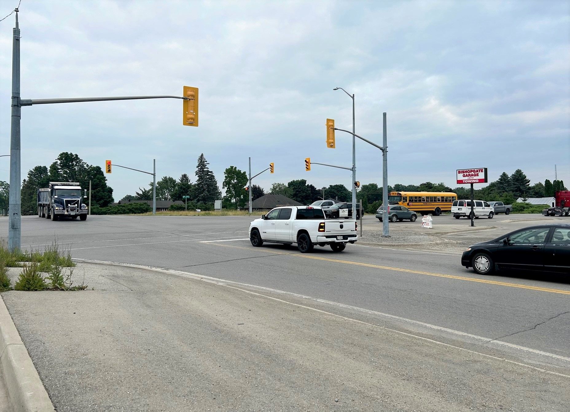 County introduces smart technology at three intersections | Brantford ...