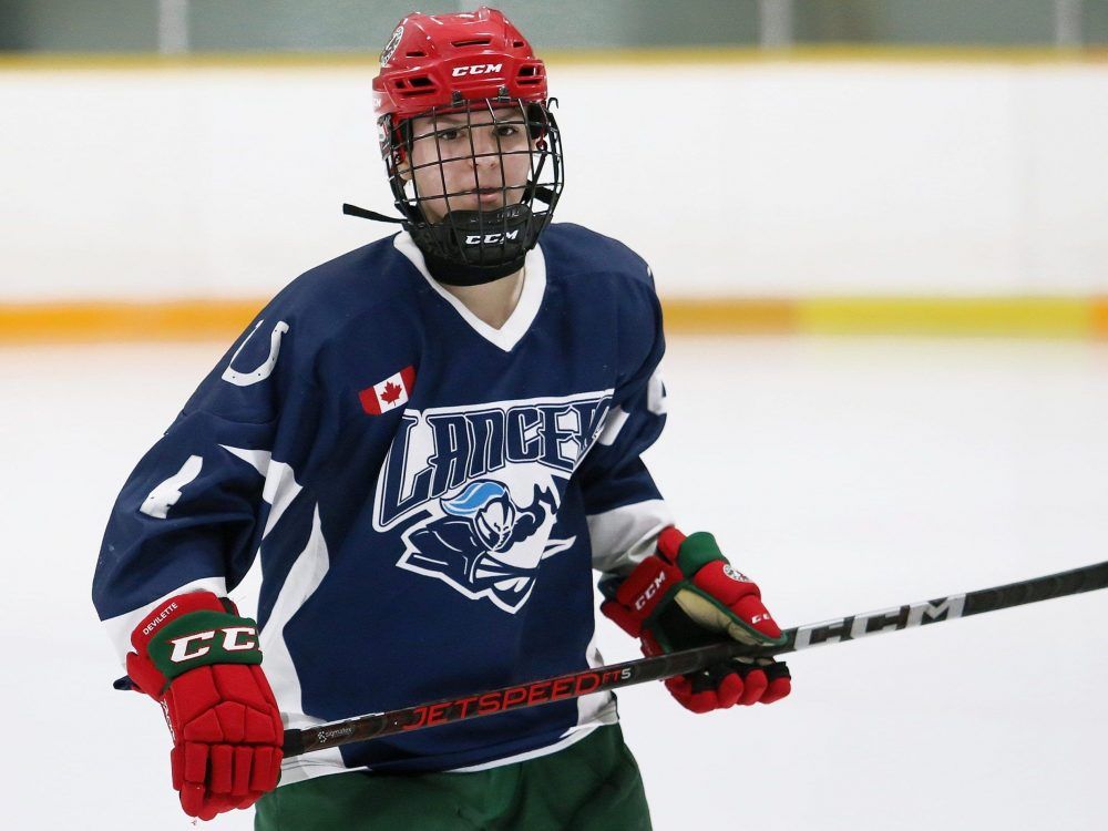 Fiona Waddick makes NCAA hockey commitment | Chatham Daily News