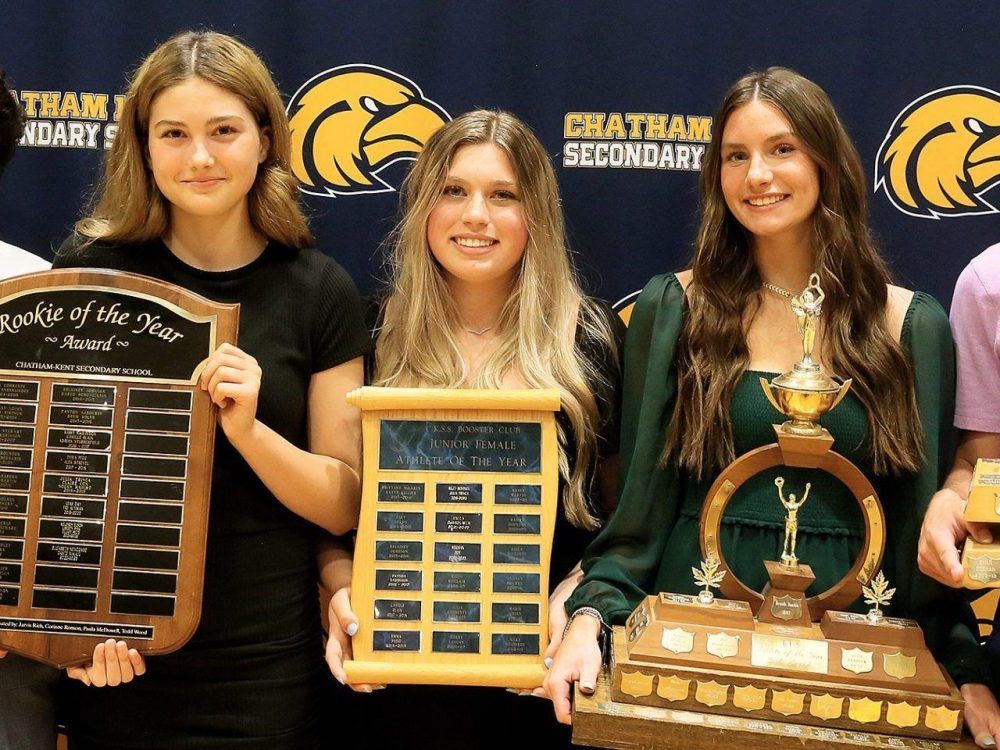 Chatham-Kent Secondary School athletic award winners | Chatham Daily News