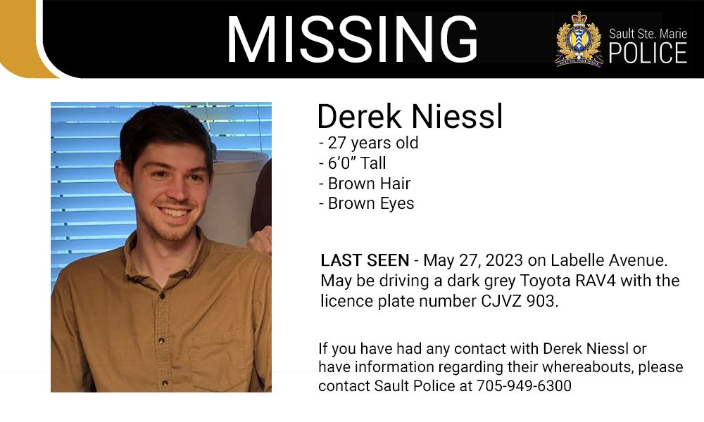 Man missing | Sault Star