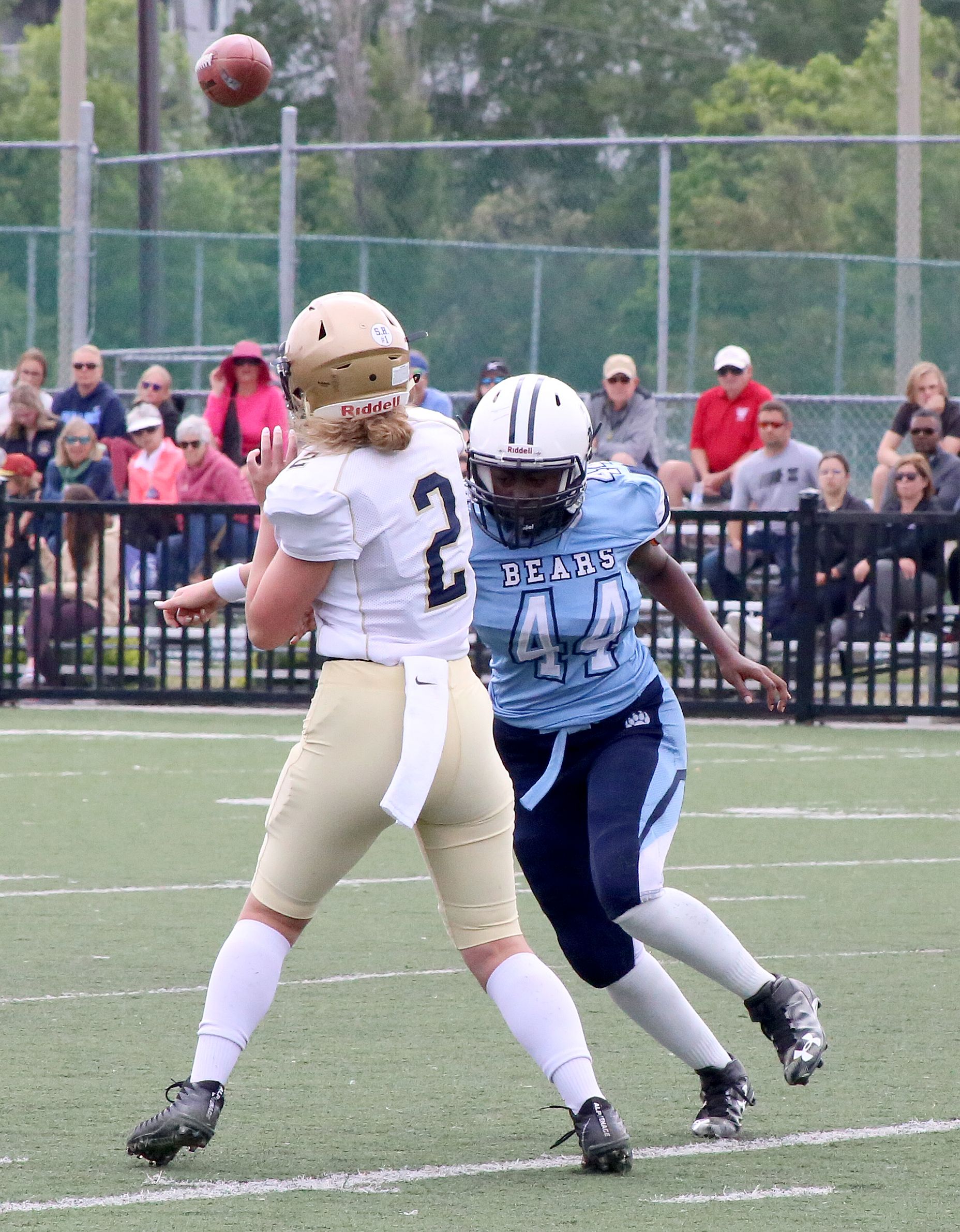 Bears tackle Jaguars in latest girls football showcase | Sudbury Star