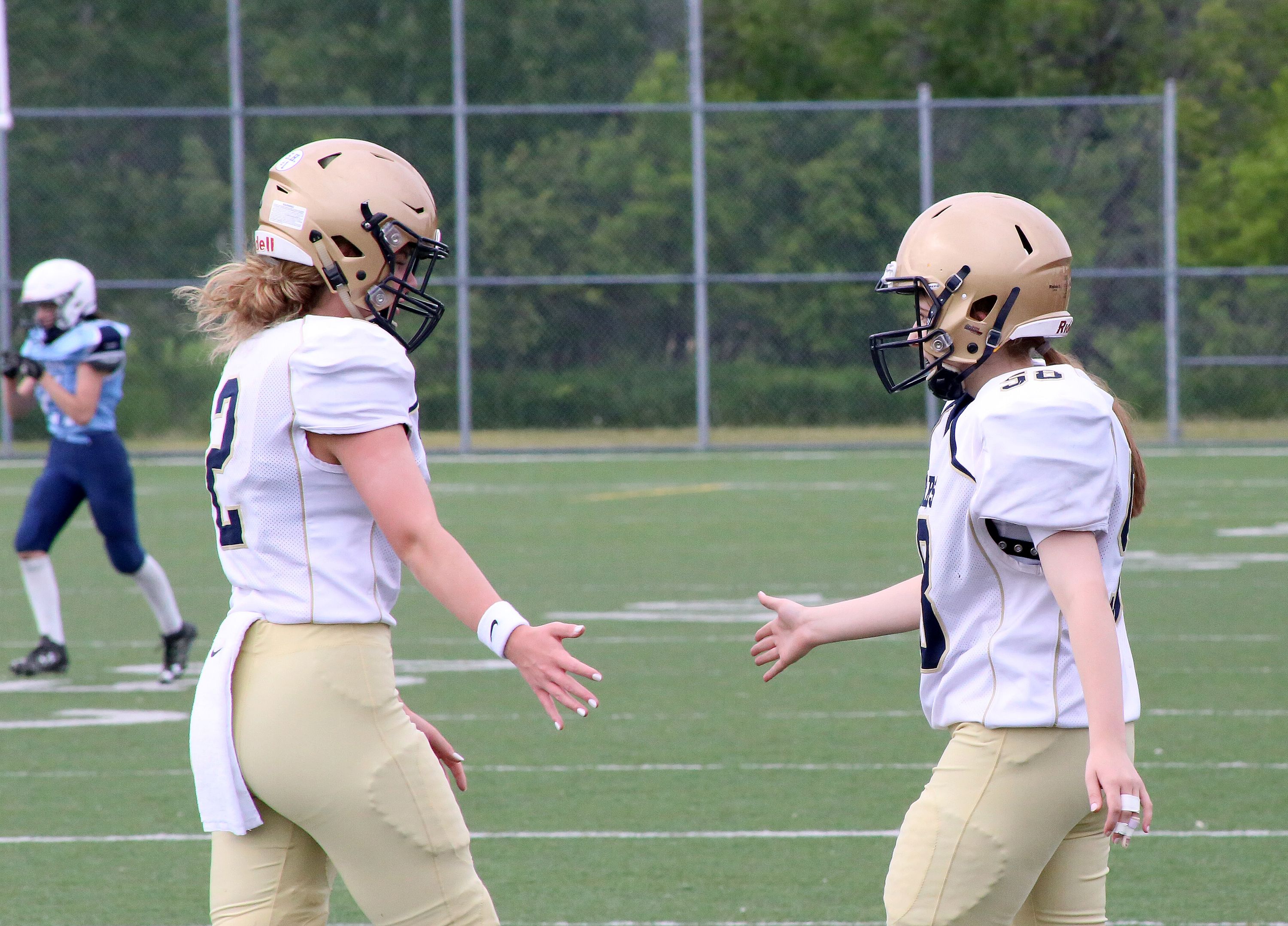 Photo gallery: Bears tackle Jaguars in latest girls football showcase ...