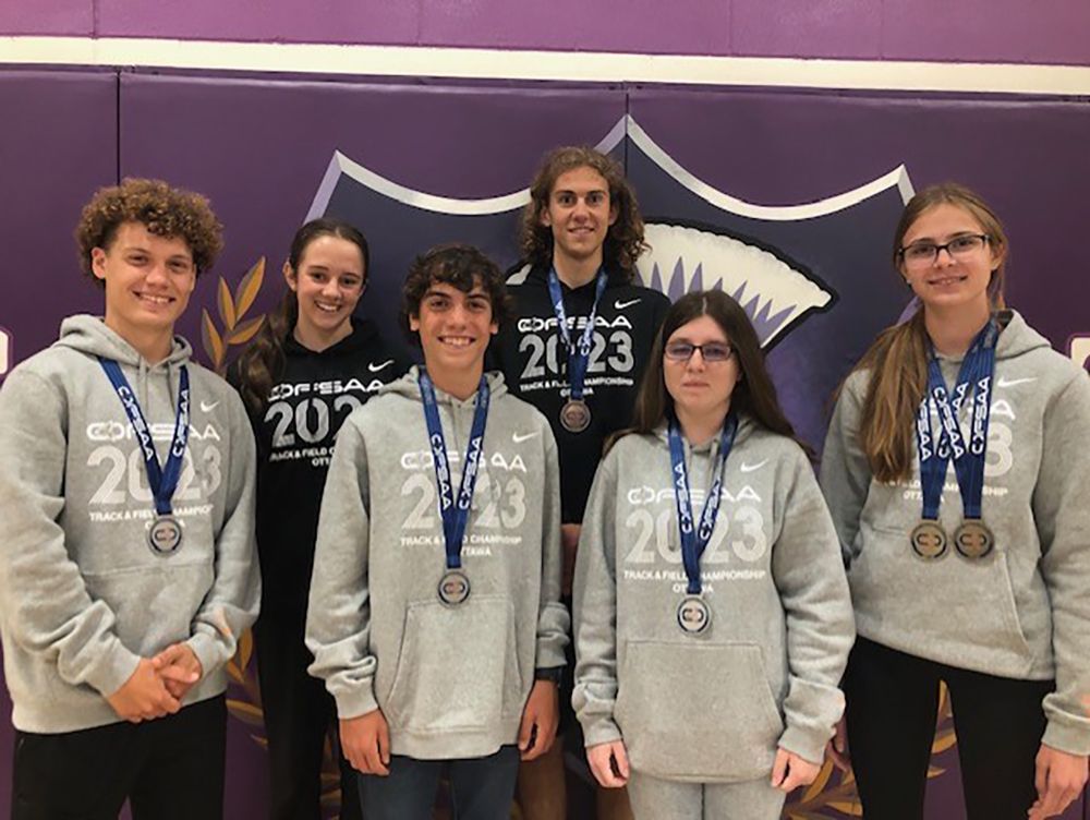 Moric wins double-gold, JDSS track team shines at OFSAA | Hanover Post