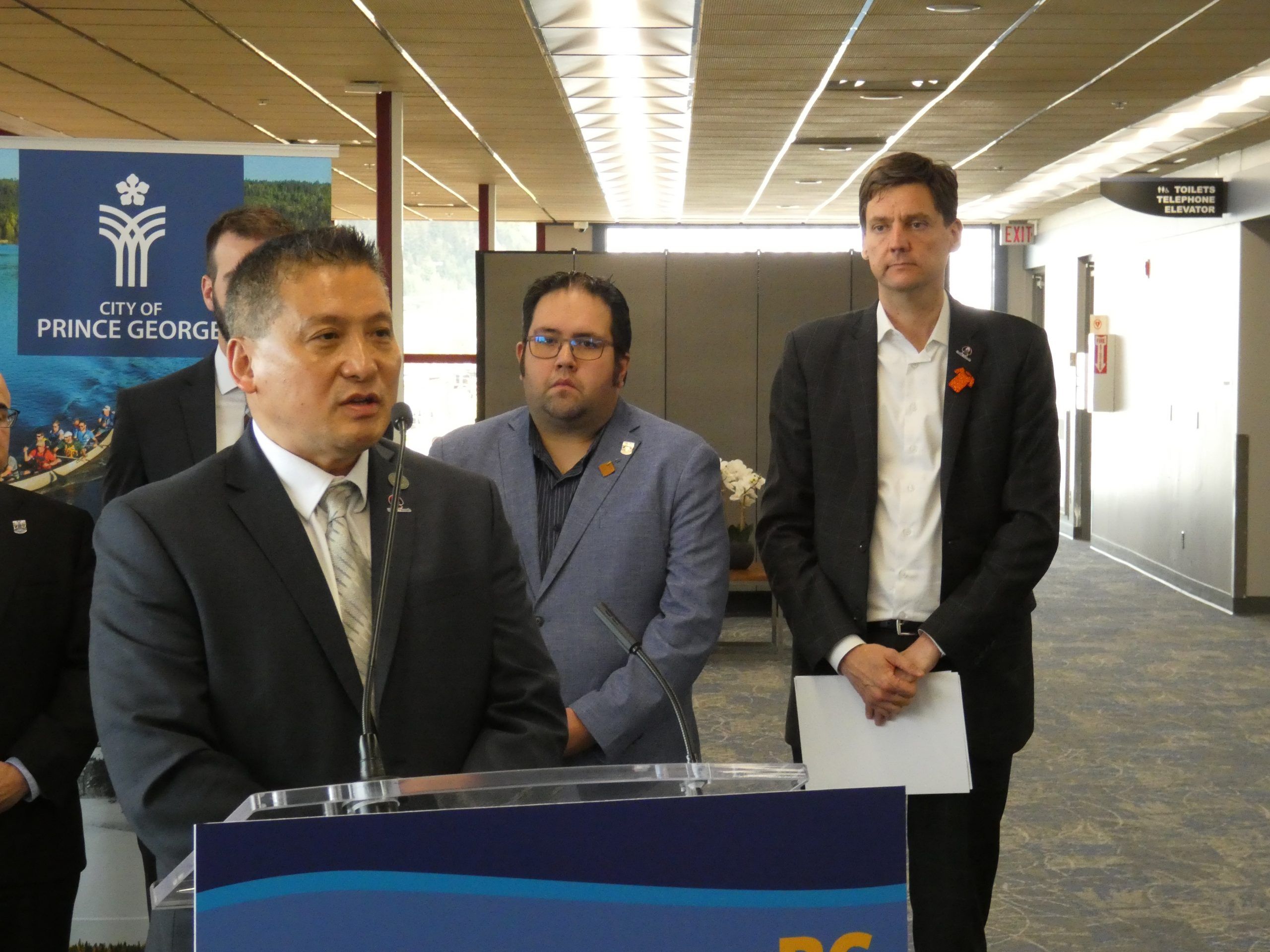 B.C. government signs MOU with Prince George to address homelessness ...