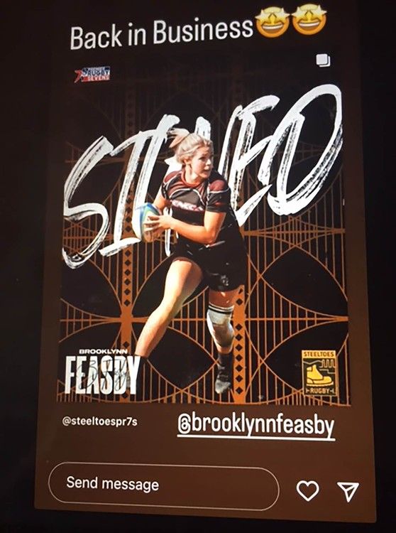 Feasby offered pro rugby contract | Brockville Recorder & Times