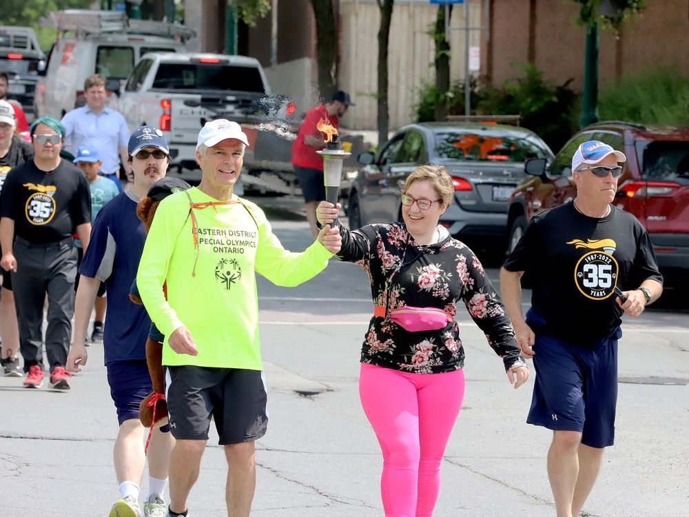 Law Enforcement Torch Run Boost Special Olympics Brockville Recorder And Times 