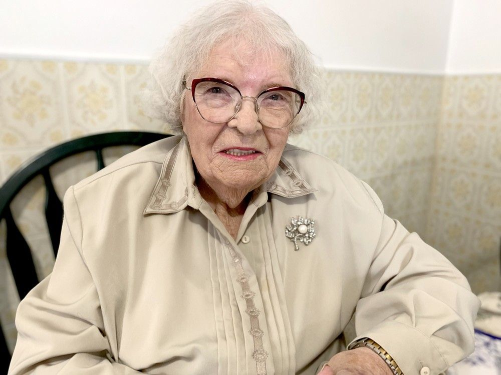 Barbara Hardy, 100, has witnessed history | Brockville Recorder & Times