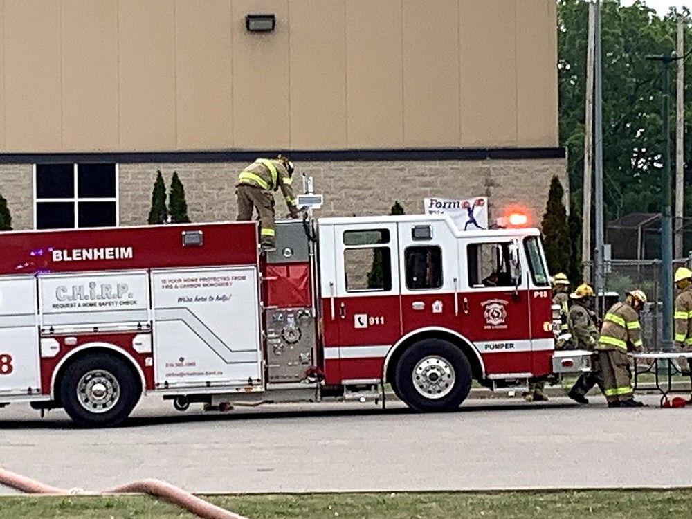 Electrical issue blamed for causing fire at Blenheim pool | Chatham ...