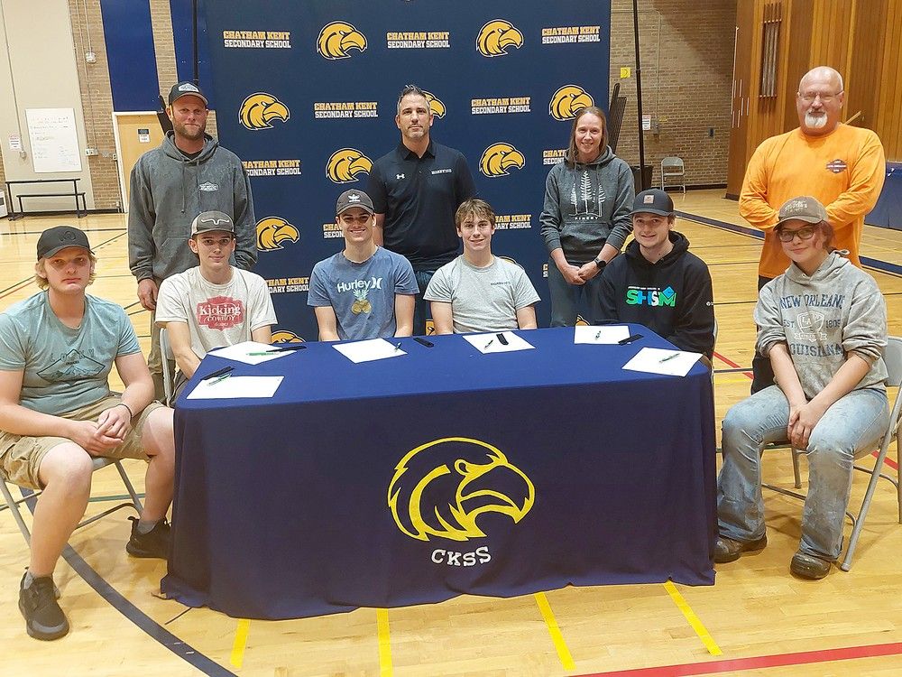 CKSS students starting full-time jobs thanks to co-op program | Chatham ...