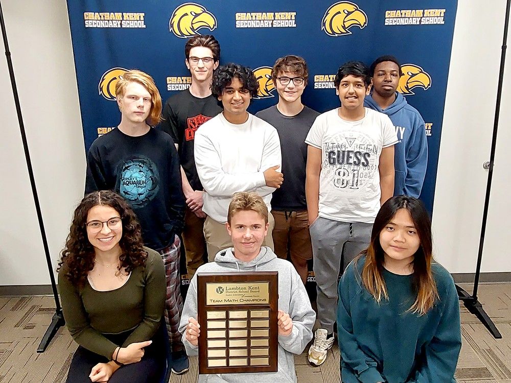 Stellar Success For CKSS Math Students The Stratford Beacon Herald stellar-success-for-ckss-math-students-the-stratford-beacon-herald