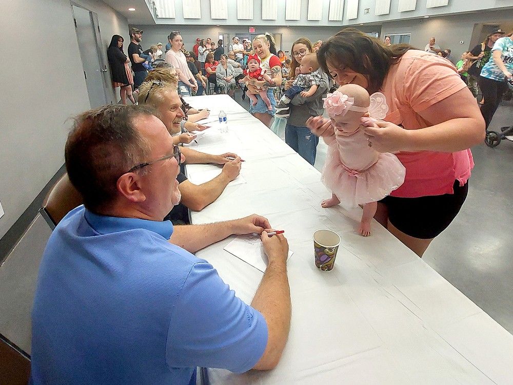 Baby contest among popular events at Thamesville Threshing Festival ...