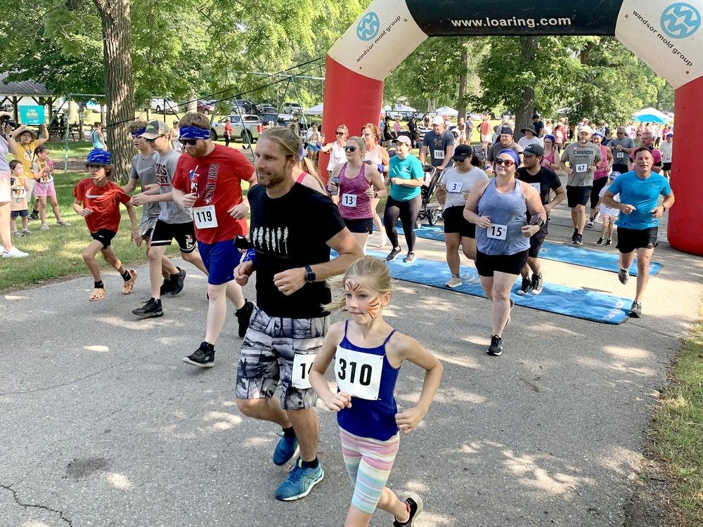 Run for the Kids raises $80K for recreational therapy programs | The ...