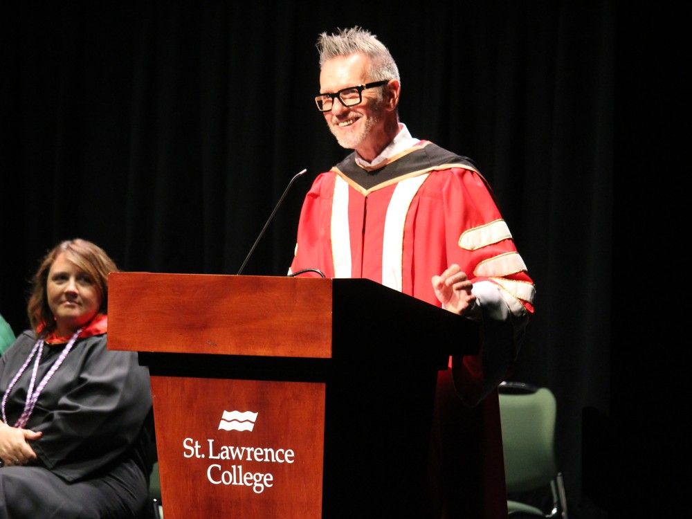 Cornwall Convocation 2023 held Friday at St. Lawrence College ...