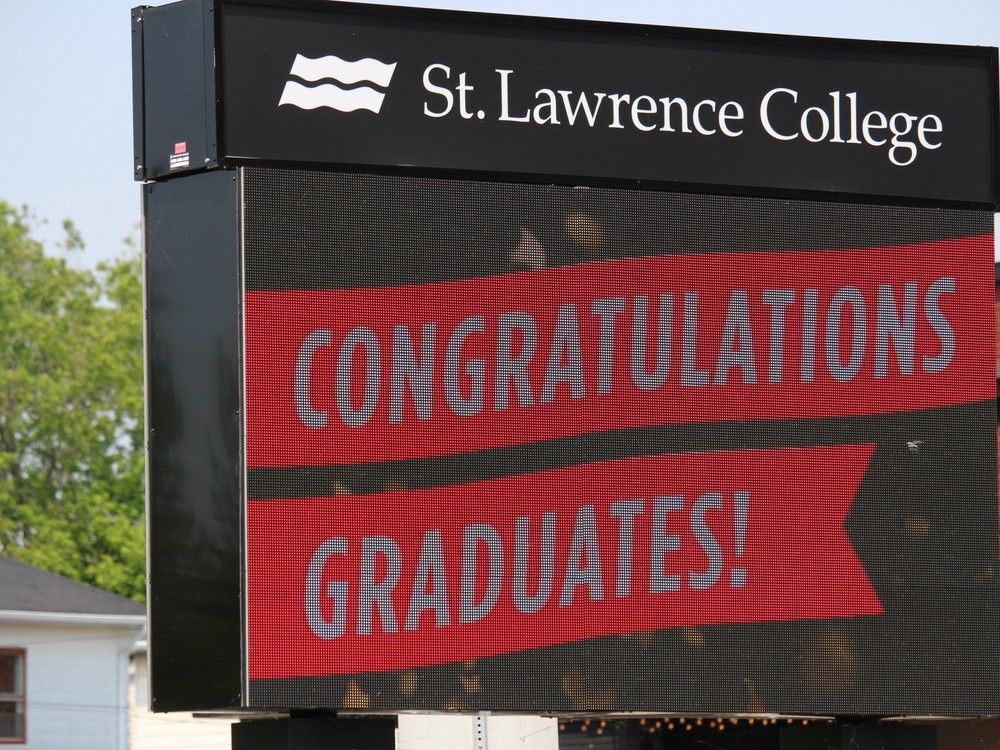 Cornwall Convocation 2023 held Friday at St. Lawrence College ...