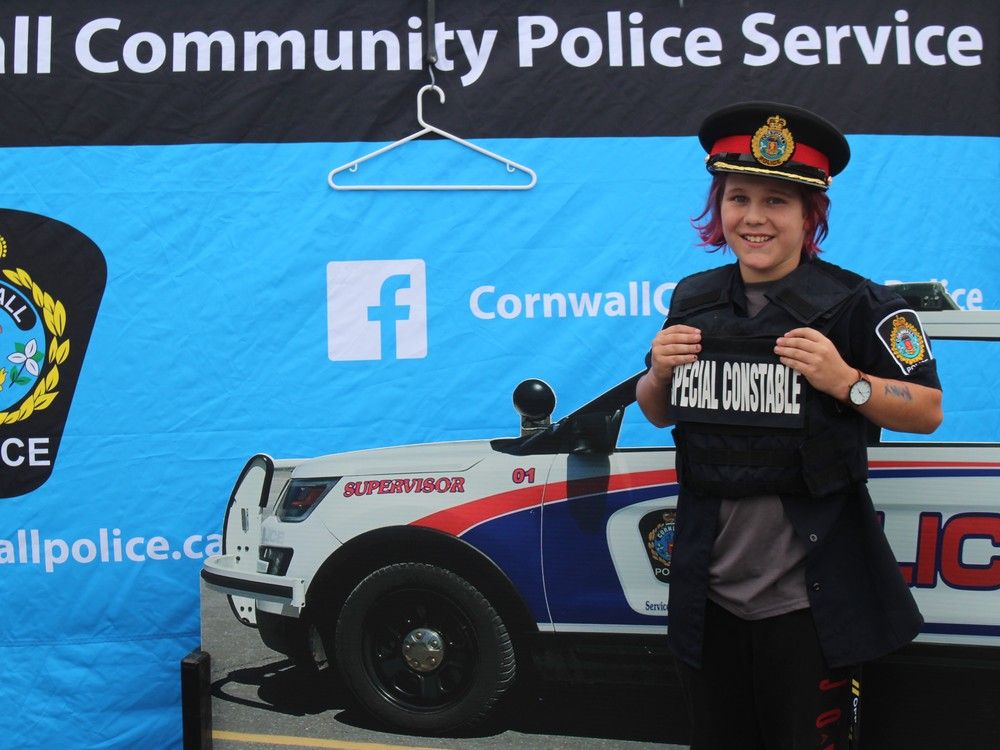 Cool displays — and weather — at Cornwall police open house | Cornwall ...