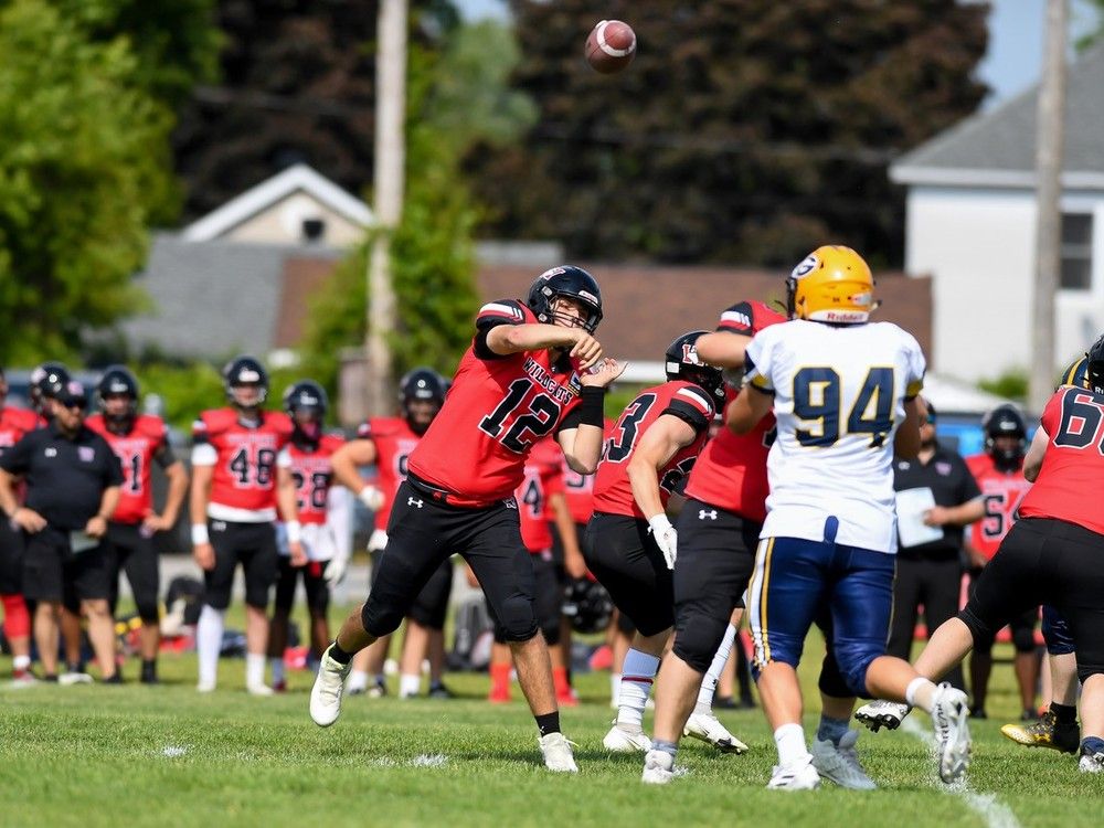 Cornwall Wildcats rally for dramatic OSFL win over Grenadiers ...