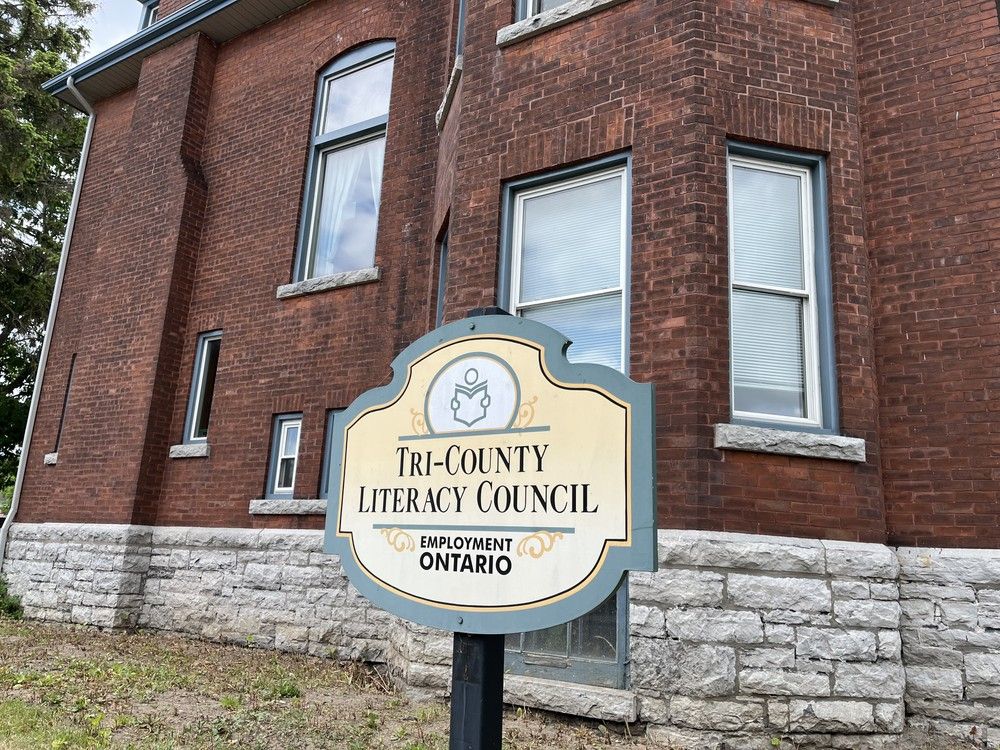 Cornwall dad Gougeon makes history, after studying at literacy council ...