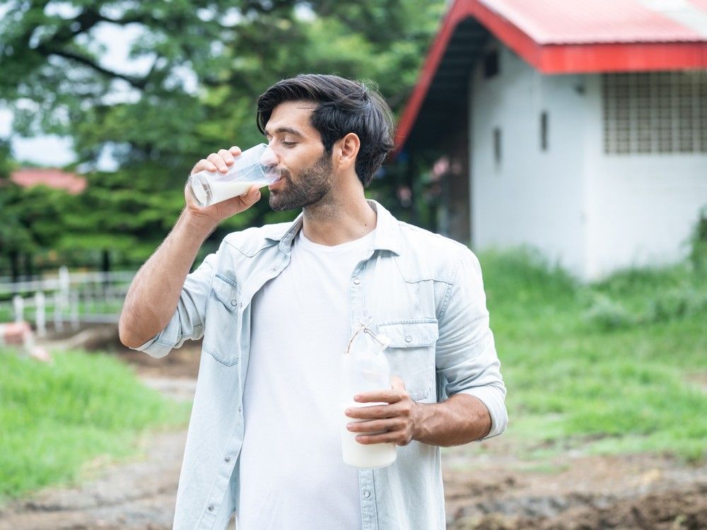 Farmgate: Milk is a great beverage to drink to rehydrate | Cornwall ...