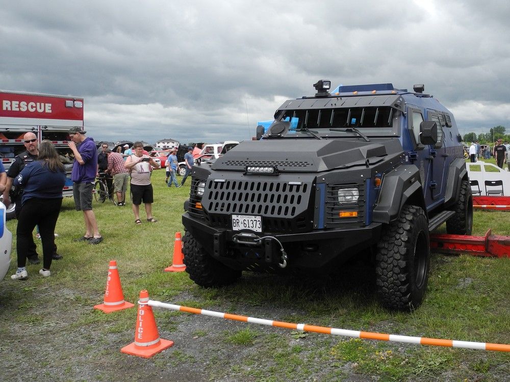 Cornwall Road Warriors host annual Father's Day car show | Cornwall ...
