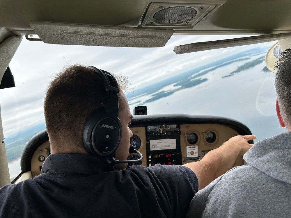 A fabulous Father's Day Fly-in at Cornwall Regional Airport | Cornwall ...