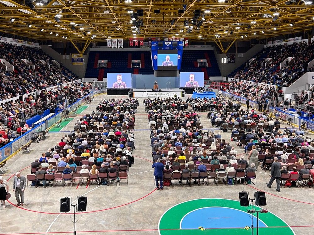 Jehovah's Witnesses wrap up 2023 conventions in Cornwall | Cornwall ...