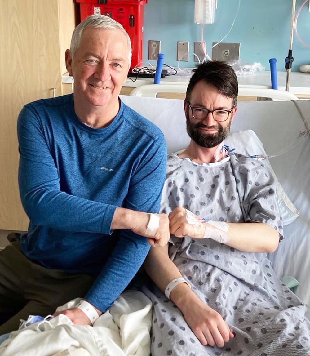 Mitchell dad donates kidney to ailing son | Owen Sound Sun Times