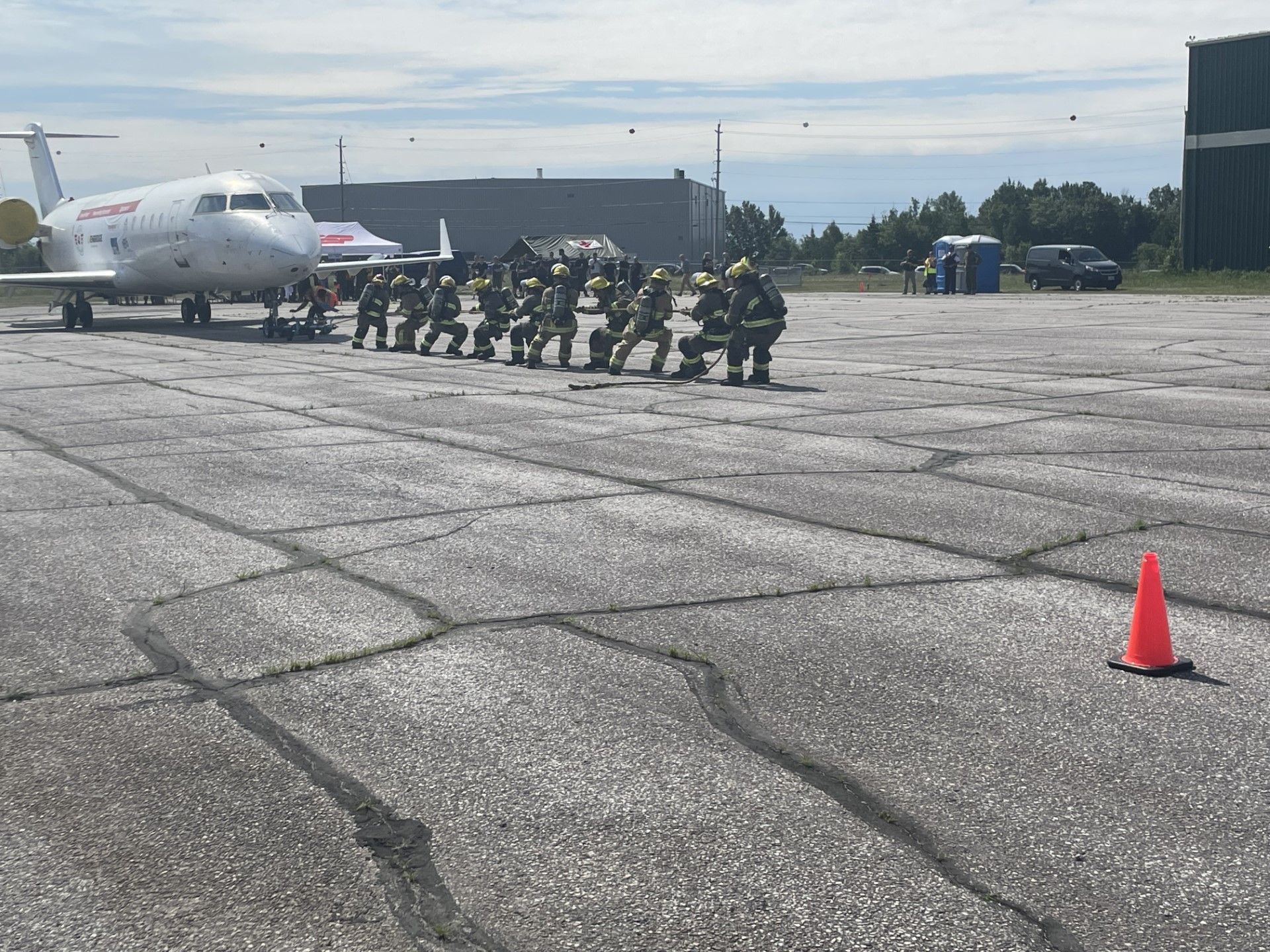 They were united in pulling together for a great cause on Friday | The ...