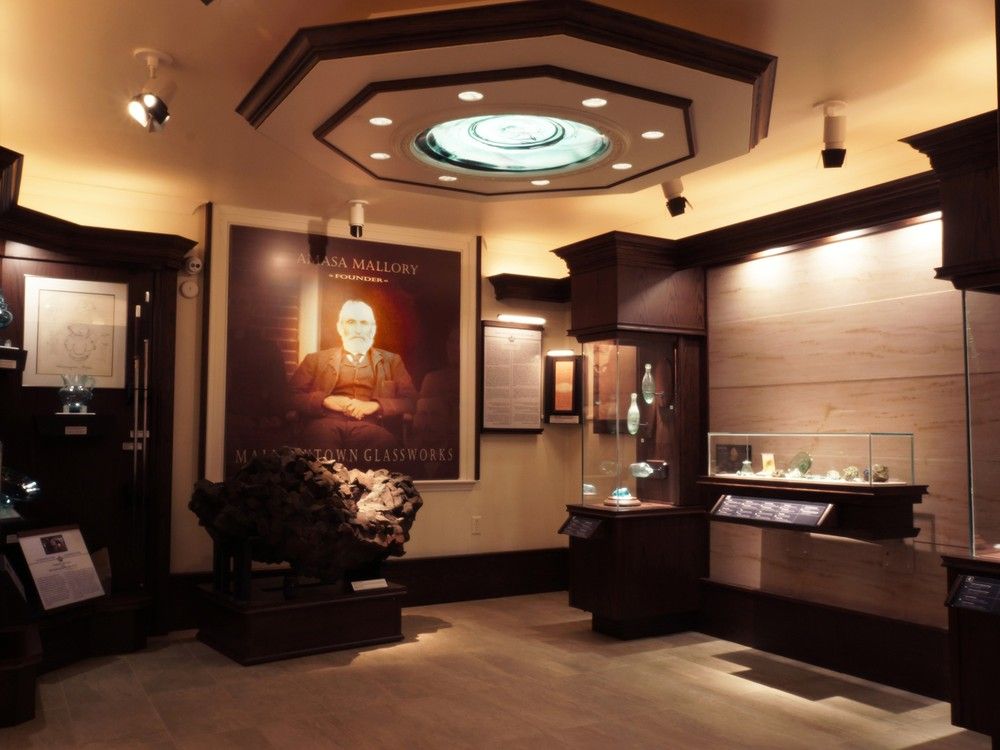 Mallorytown Glassworks permanent exhibit opens at Mallory Coach House ...