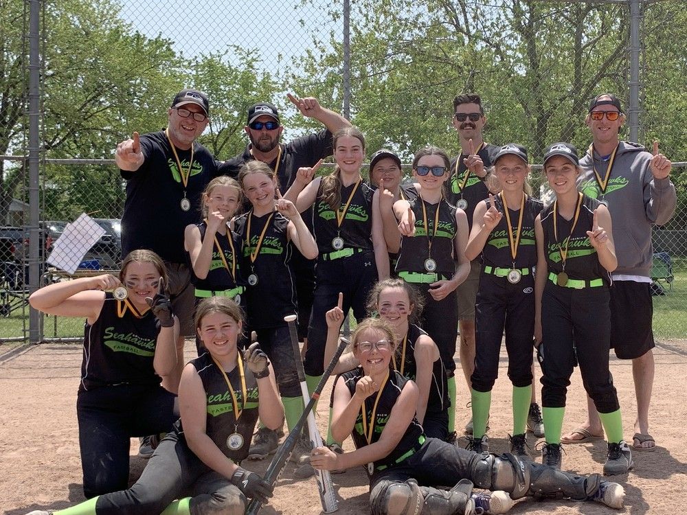 Goderich U13 Lemon Seahawks win gold in Mitchell | Goderich Signal Star