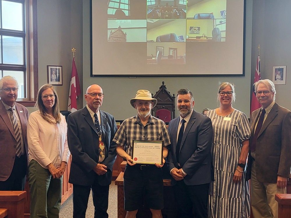 MacIsaac honoured as Senior of the Year | Goderich Signal Star