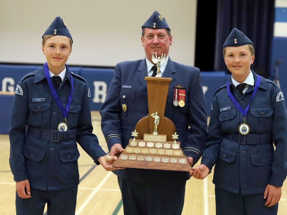 532 Maitland Air Cadet Squadron holds 45th annual ceremonial review ...