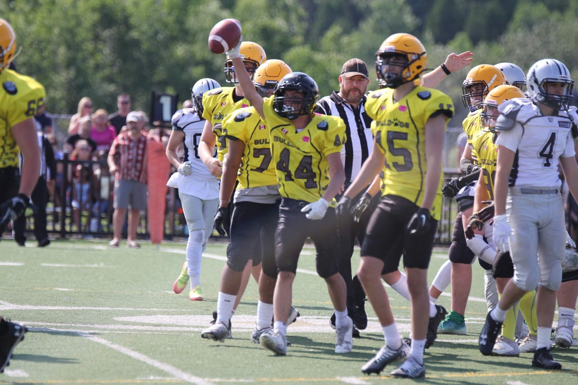 North Bay Bulldogs Junior Varsity squad ready for a new 'Campaigne ...