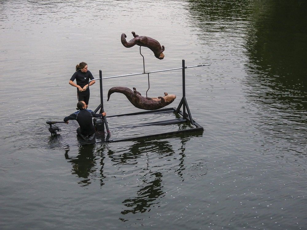 Kingston Mills an aquatic stage for Calliope Collective's 'Hydra' | The ...