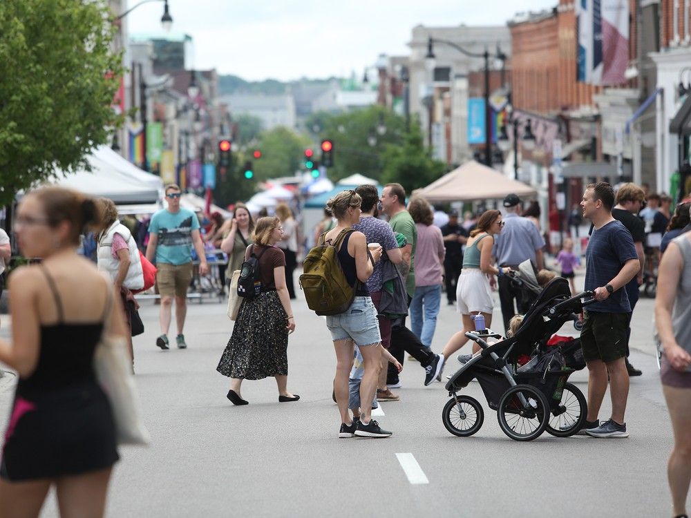 August Promenade sets record pedestrians on Princess Street | The ...