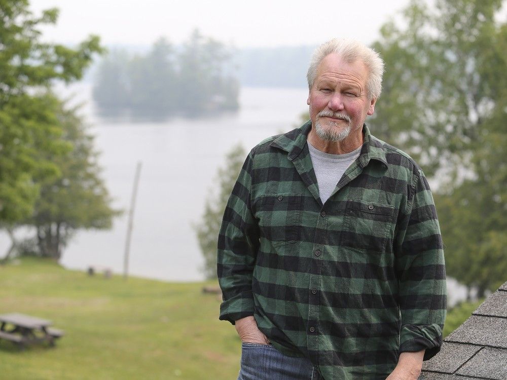 North Frontenac residents feeling the heat from neighbouring wildfire ...