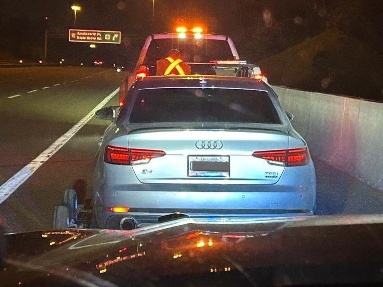 Leadfoot nabbed racing home in Kitchener | Sudbury Star