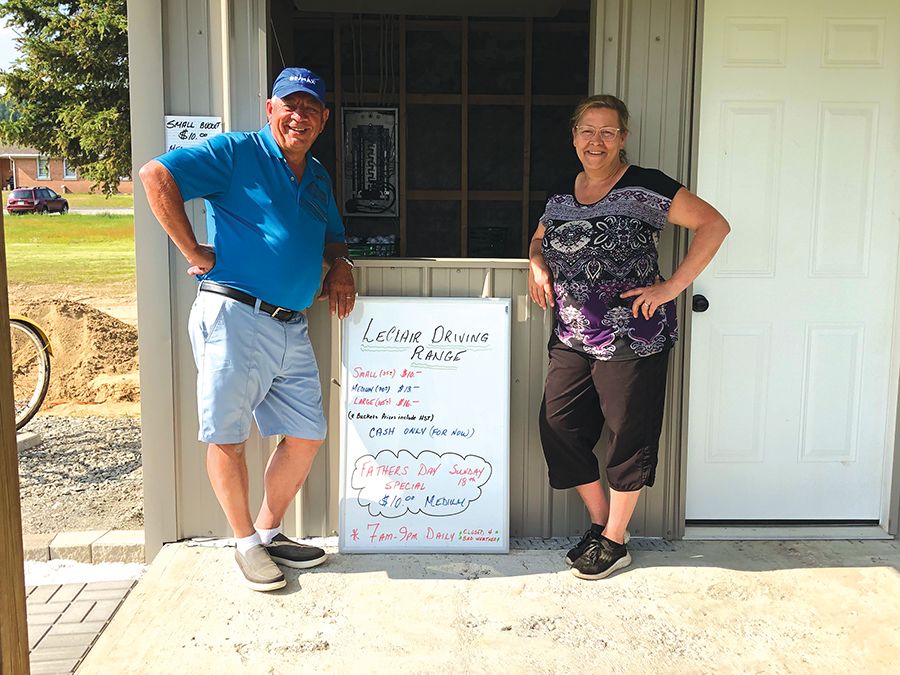 ‘Drive safely’ at LeClair Driving Range | Mid-North Monitor