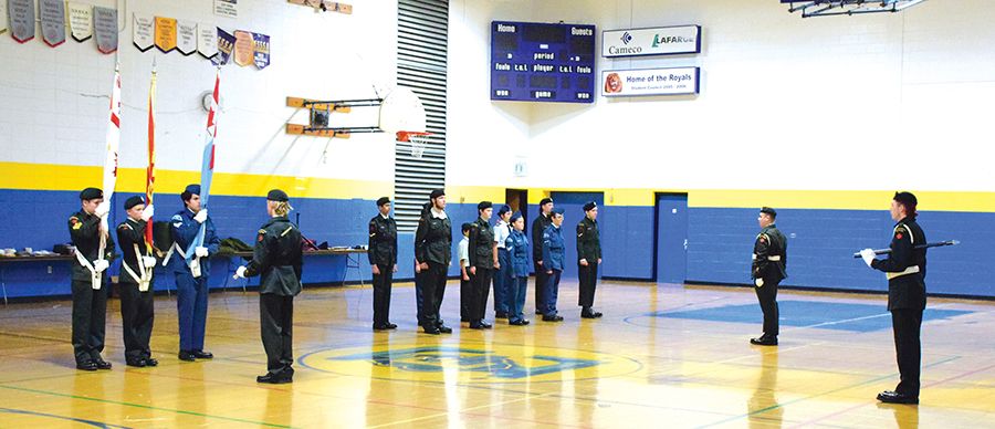 Cadet corps in Blind River host combined annual inspection | Elliot ...