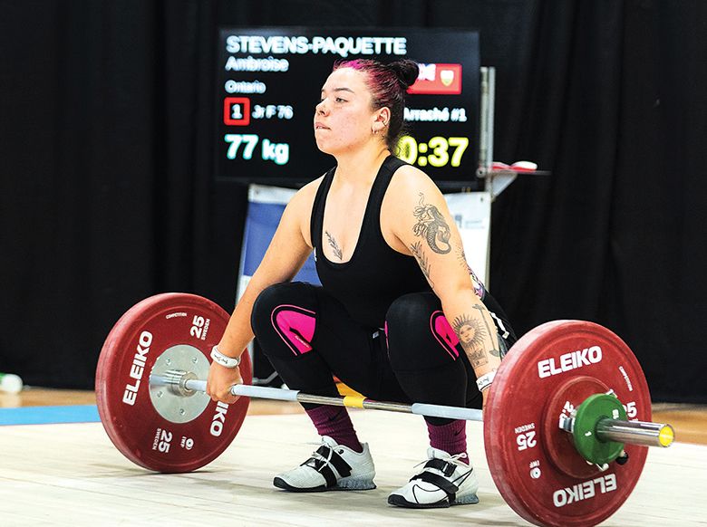 Sagamok member wins Gold Medal in Weightlifting | Sudbury Star Sagamok member wins Gold Medal in Weightlifting | Sudbury Star